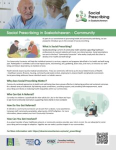 Social Prescribing